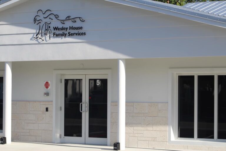 NEW FACILITY GIVES WESLEY HOUSE VISIBILITY IN THE UPPER KEYS