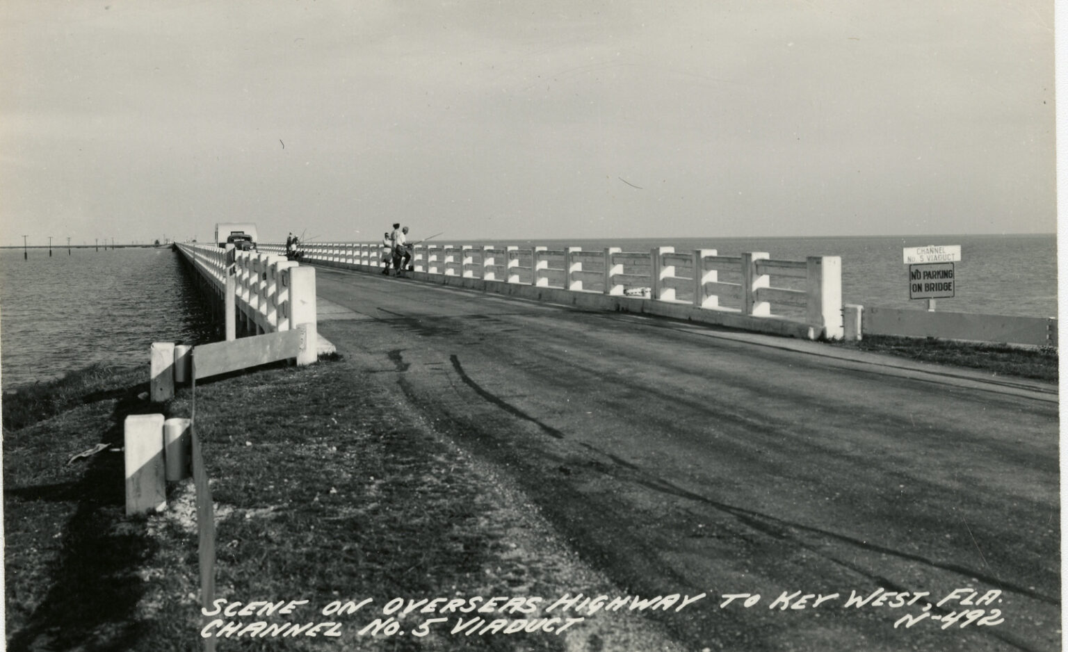 KEYS HISTORY: BRIDGE CONSTRUCTION CONNECTED A SERIES OF ISLANDS