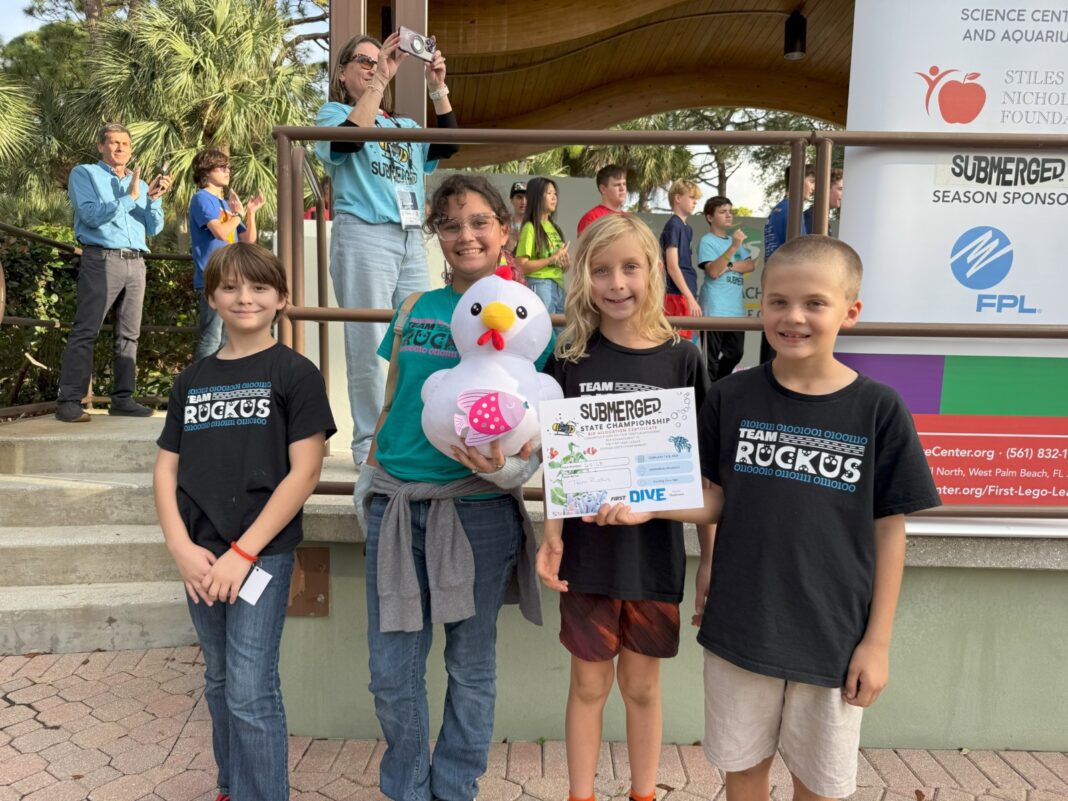 RUCKUS ROBOTICS TEAM SHOOTS FOR FIRST LEGO LEAGUE STATE HARDWARE