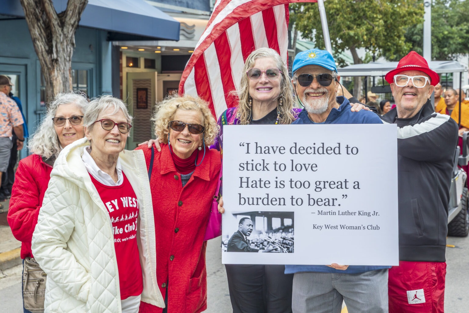IN PICTURES: KEY WEST MARCHES FOR MARTIN LUTHER KING JR.