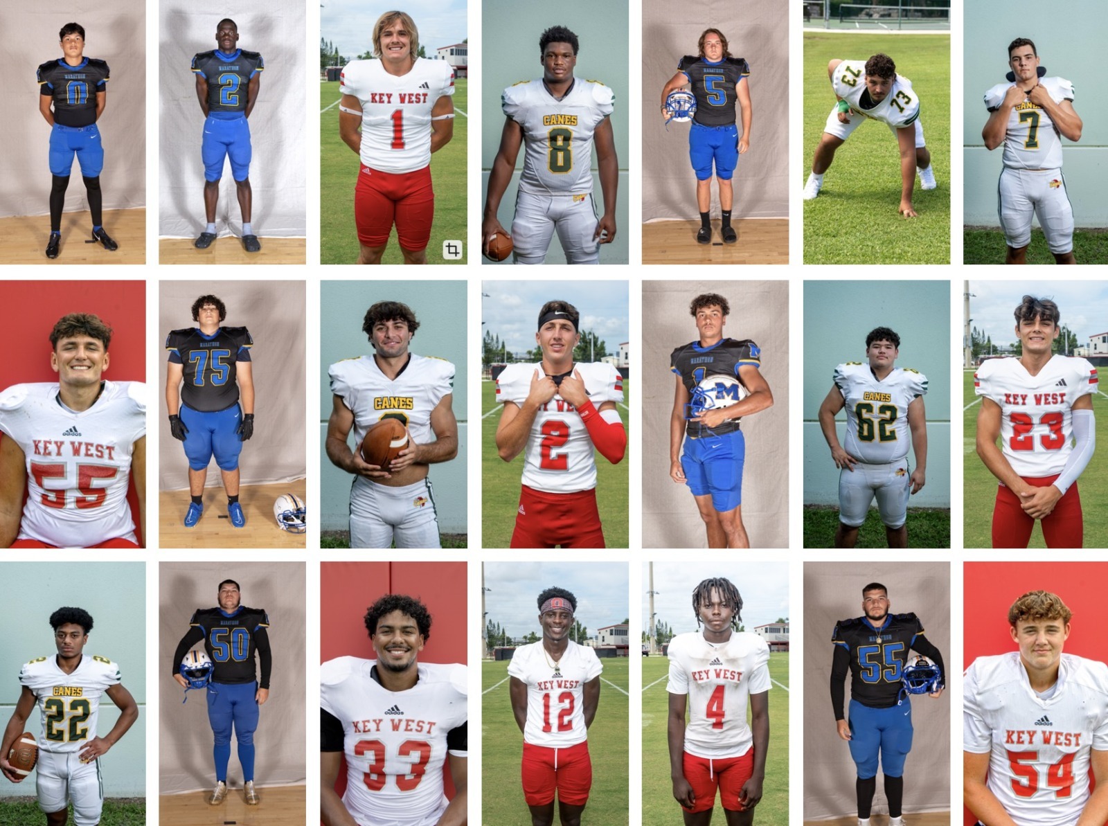 MEET THE 2024 ALL-KEYS FOOTBALL TEAM
