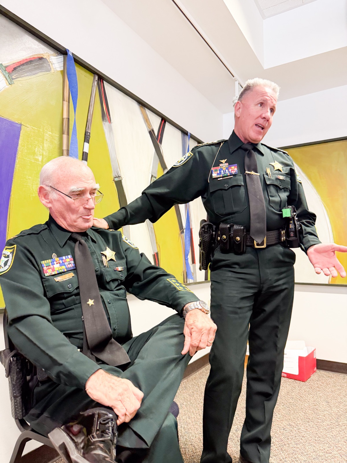 COL. LOU CAPUTO RETIRES FOLLOWING 40-PLUS YEARS WITH THE MONROE COUNTY ...