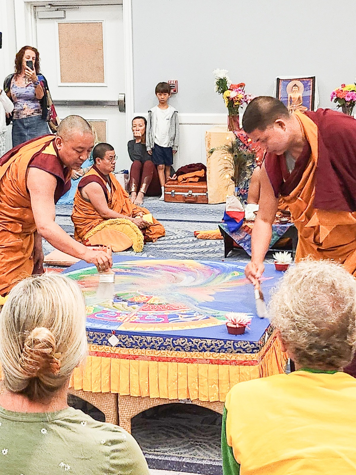 TIBETAN MONKS SPREAD PEACE AND HARMONY IN ISLAMORADA