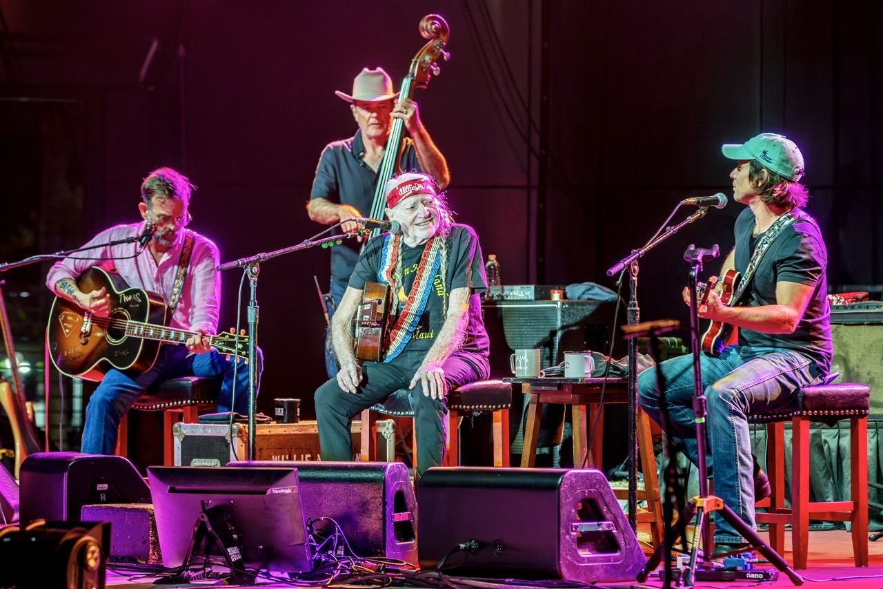 AT 92, WILLIE NELSON IS STILL ‘ON THE ROAD AGAIN’