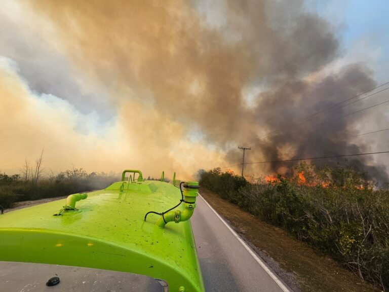 18-MILE STRETCH, CARD SOUND ROAD OPEN FOLLOWING CLOSURES DUE TO WILDFIRE