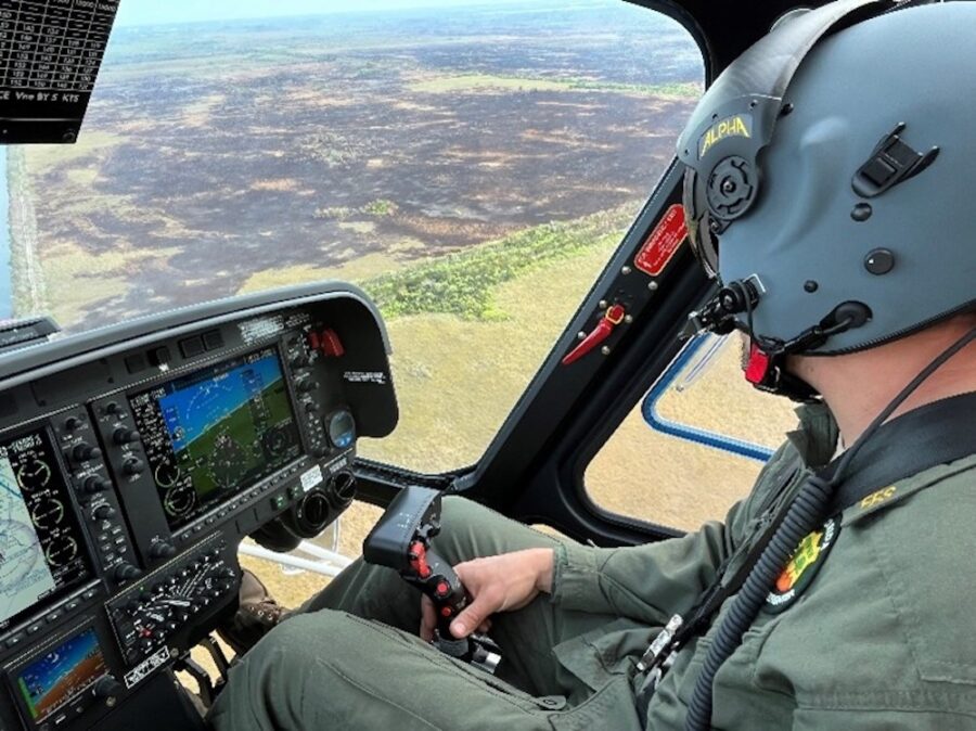 A NOW CONTAINED WILDFIRE IN SOUTH MIAMI-DADE WREAKED HAVOC IN THE ...