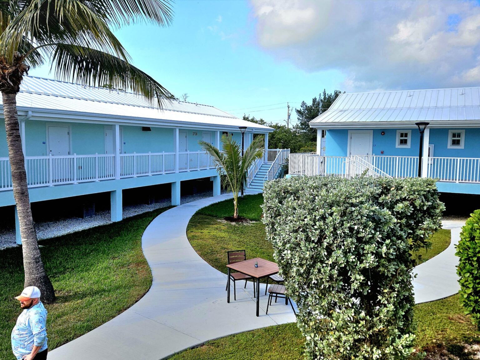 ARCHBISHOP BLESSES NEW HOUSING AT ST. BEDE’S VILLAGE IN KEY WEST