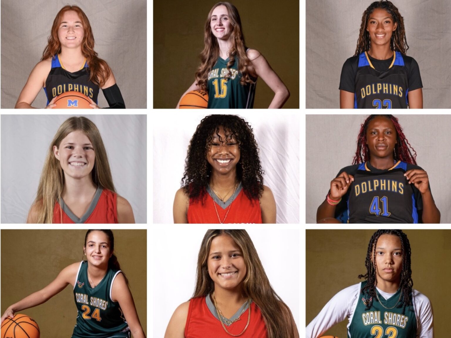 COURT QUEENS: MEET THE 2024-25 ALL-KEYS GIRLS BASKETBALL TEAM