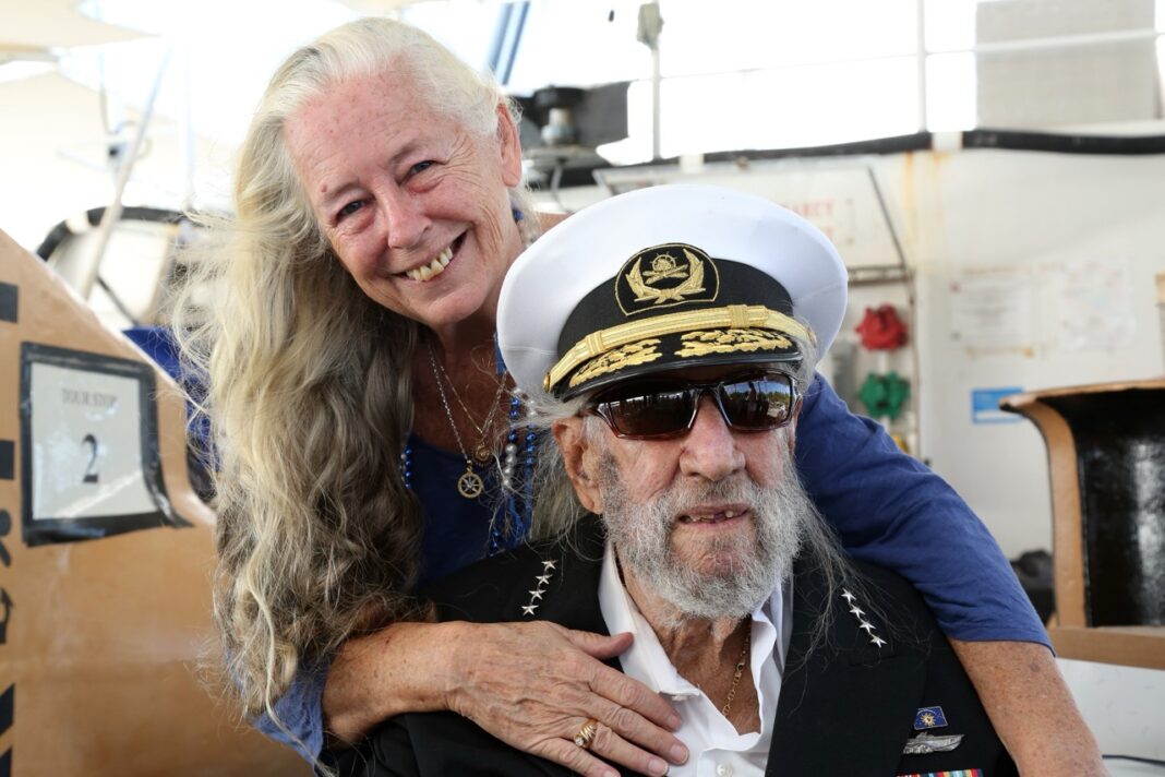 CELEBRATING THE SAILING LIFE OF CAPT. FINBAR GITTELMAN