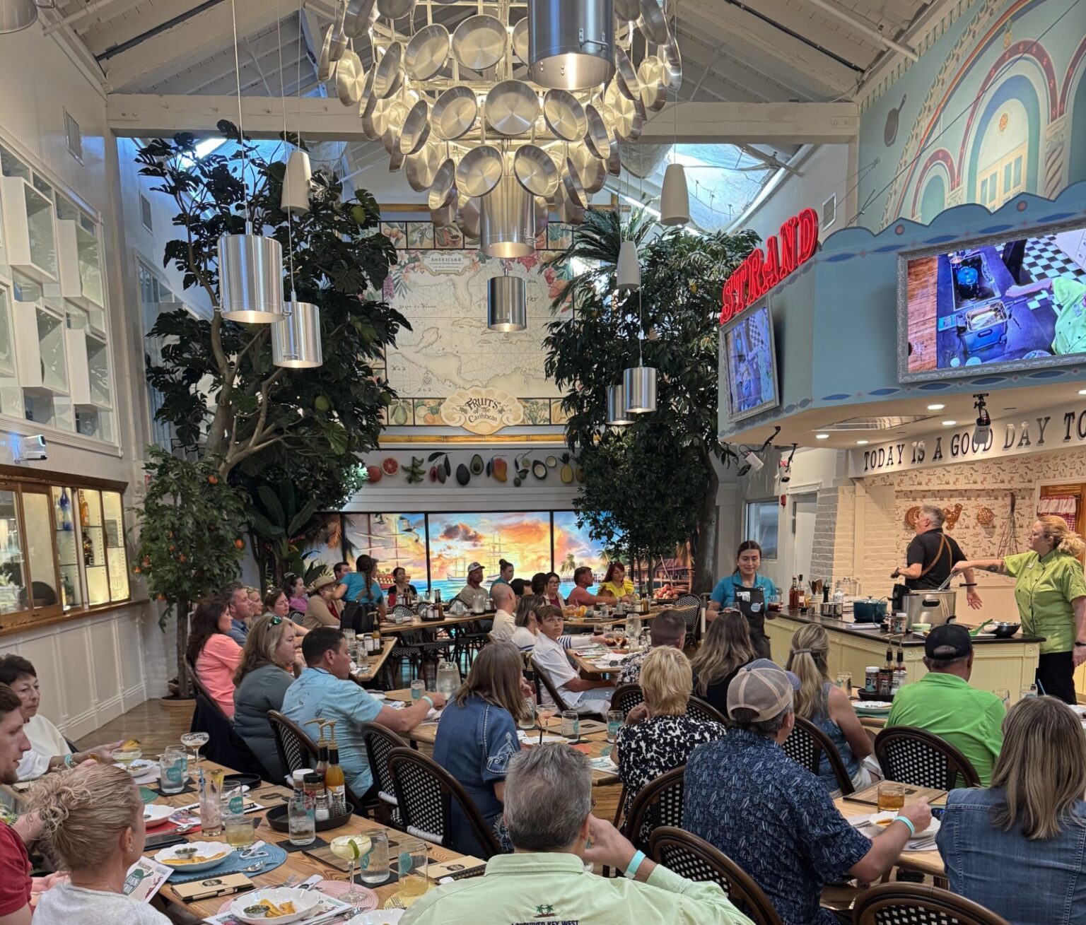 WHAT’S COOKING, KEY WEST? NEW COOKING SCHOOL SERVES FLAVORFUL HISTORY