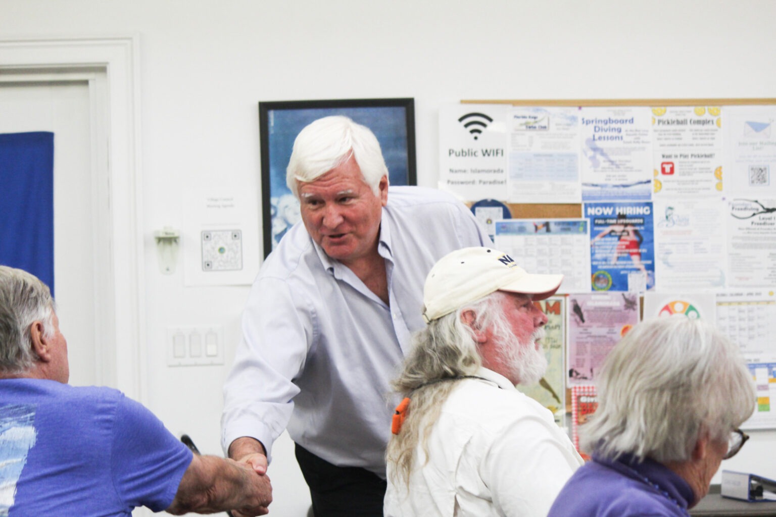 RON SAUNDERS SELECTED AS ISLAMORADA’S NEXT VILLAGE MANAGER