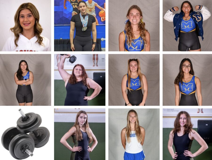 MEET THE 2024-25 ALL-KEYS GIRLS WEIGHTLIFTING TEAM