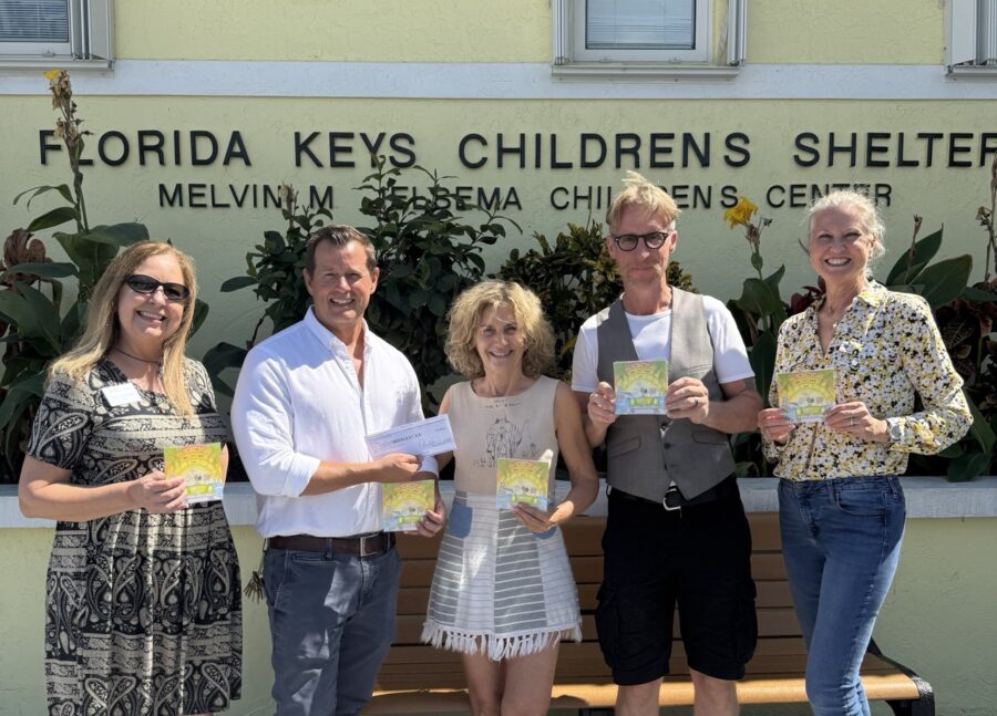 KEYS-INSPIRED CHARITY SONG SUPPORTS LOCAL CHILDREN’S SHELTER