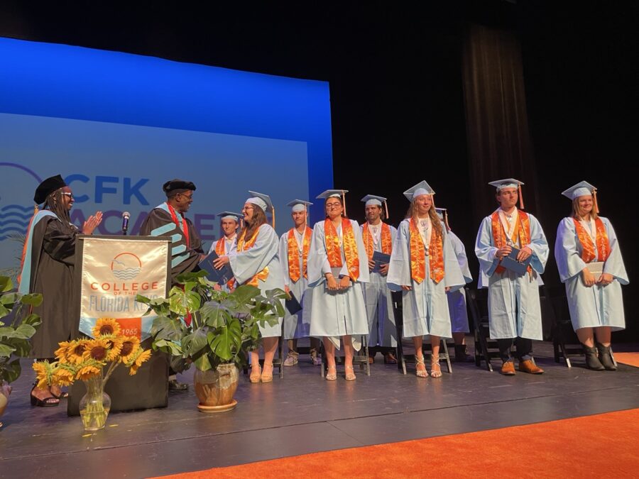 CFK ACADEMY GRADUATES INAUGURAL CLASS