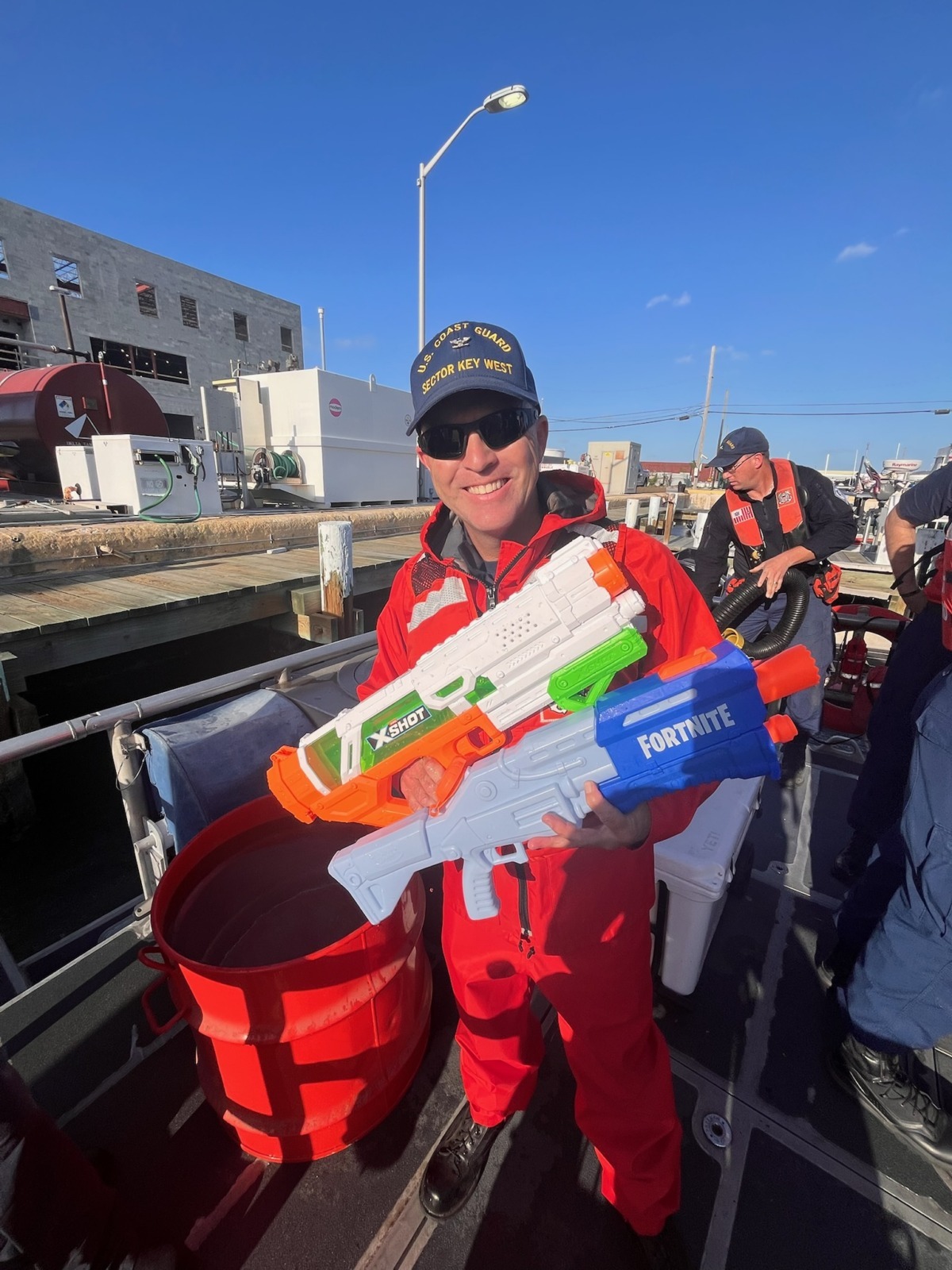 KEY WEST COAST GUARD COMMANDER JASON INGRAM FINISHES CAREER WHERE HE ...