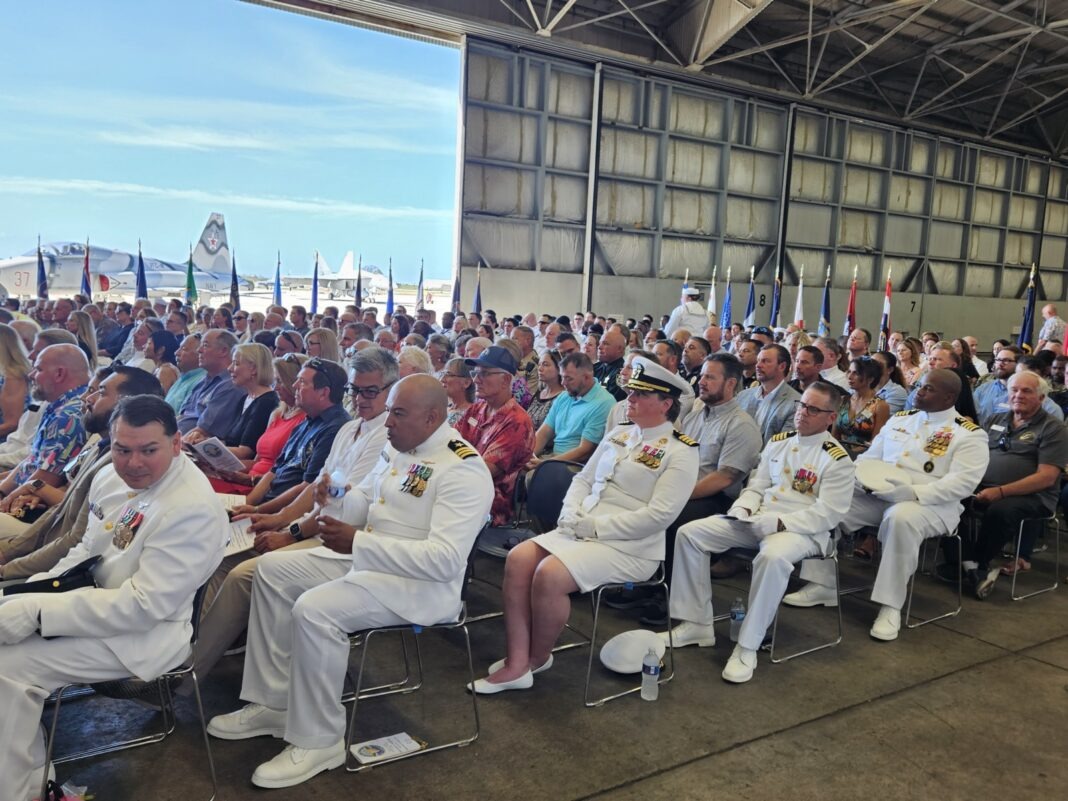 KEY WEST NAVY BASE HAS NEW COMMANDER
