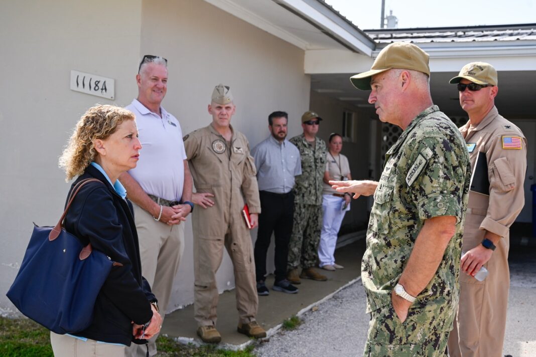 NAVY LEADER PLEDGES HELP FOR KEY WEST MILITARY HOUSING