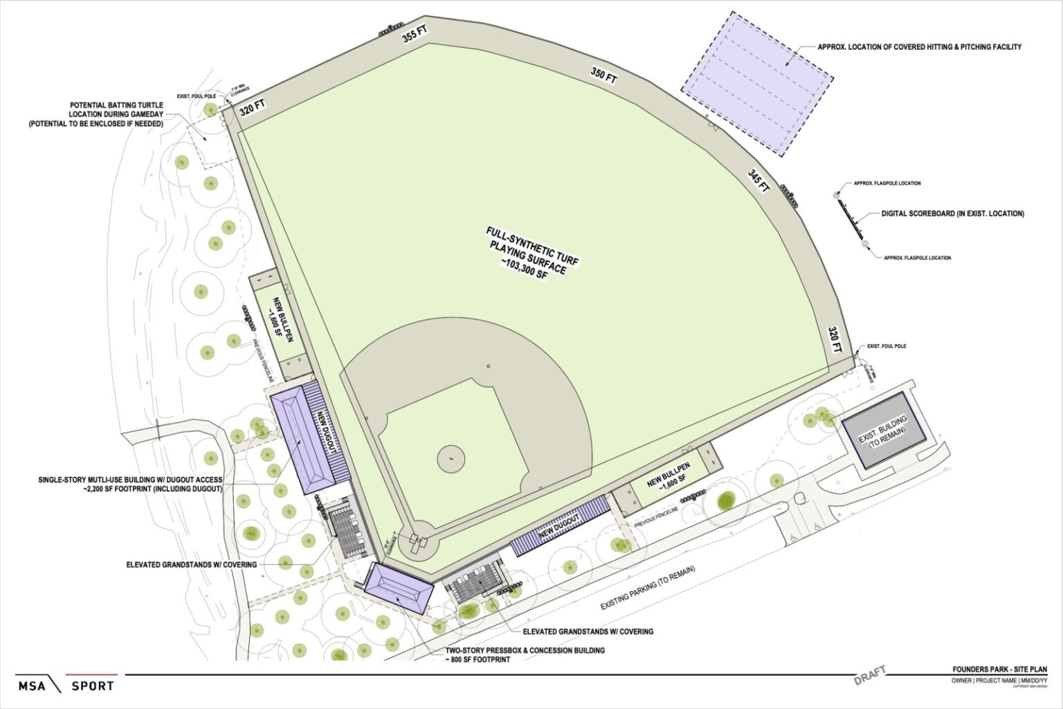 SCHOOL BOARD APPROVES CONCEPT FOR FOUNDERS PARK BALLFIELD UPGRADES; ISLAMORADA RESIDENTS VOICE INPUT