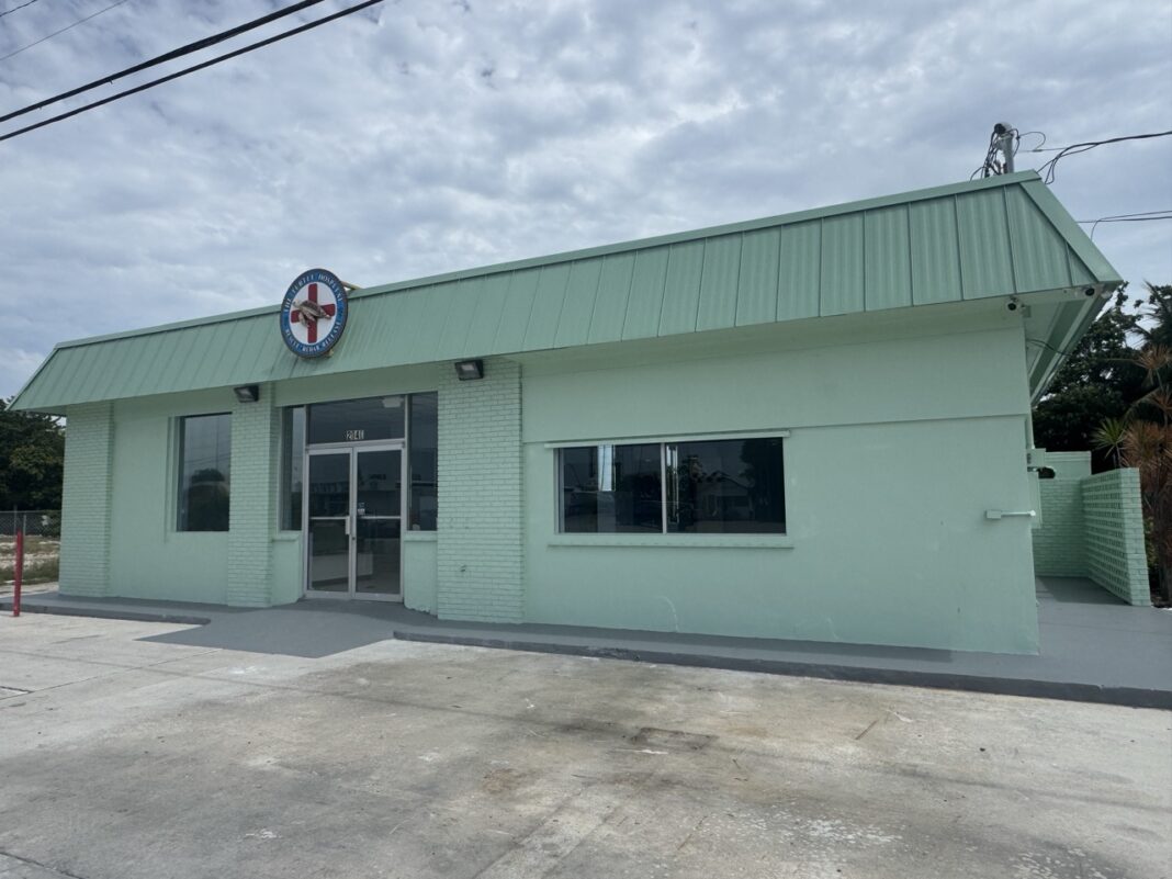 TURTLE HOSPITAL GROWS OUT OF ITS SHELL WITH TWO NEW BUILDINGS
