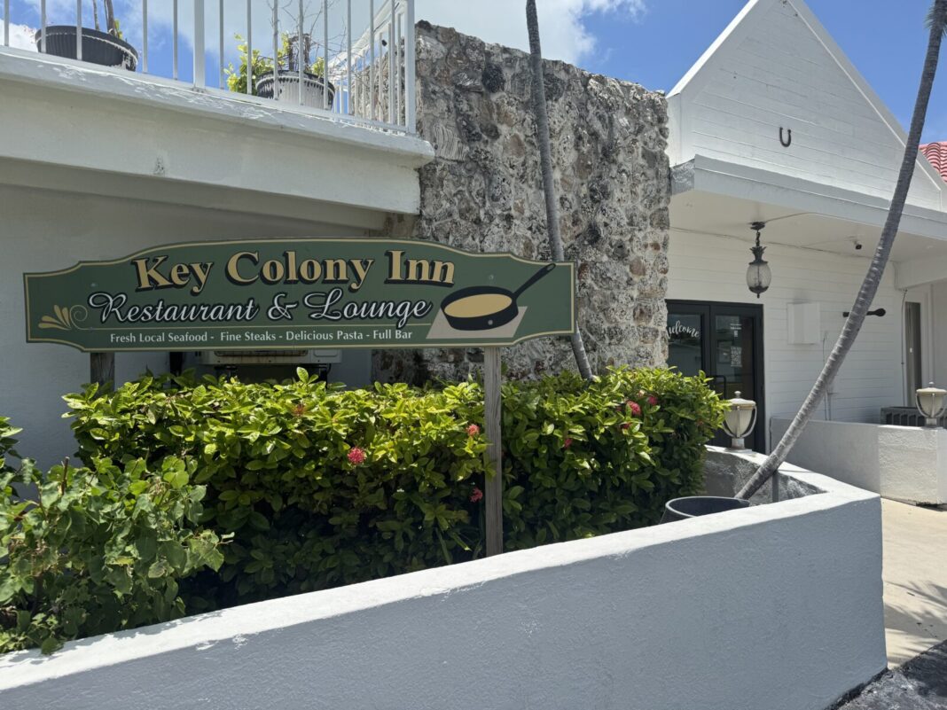 KEY COLONY INN CLOSES