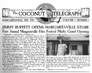 ‘SURE, JIMMY’ — THE BIRTH OF ‘THE COCONUT TELEGRAPH’