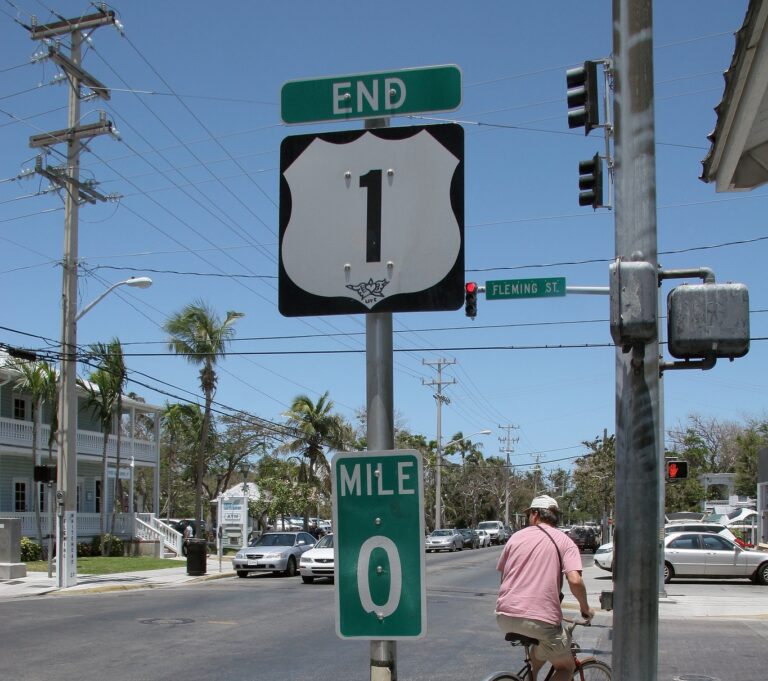 KEYS HISTORY: MILE MARKER 0