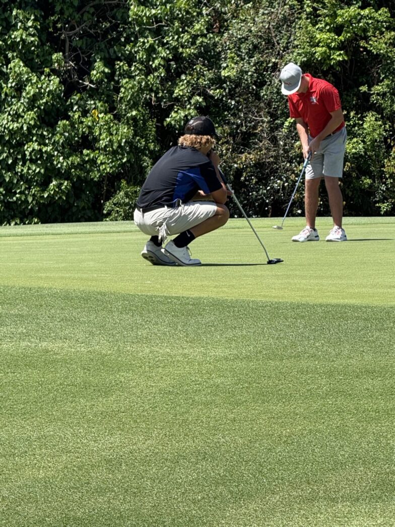 KEYS GOLFERS TEE OFF FOR FIRST MATCH OF THE YEAR