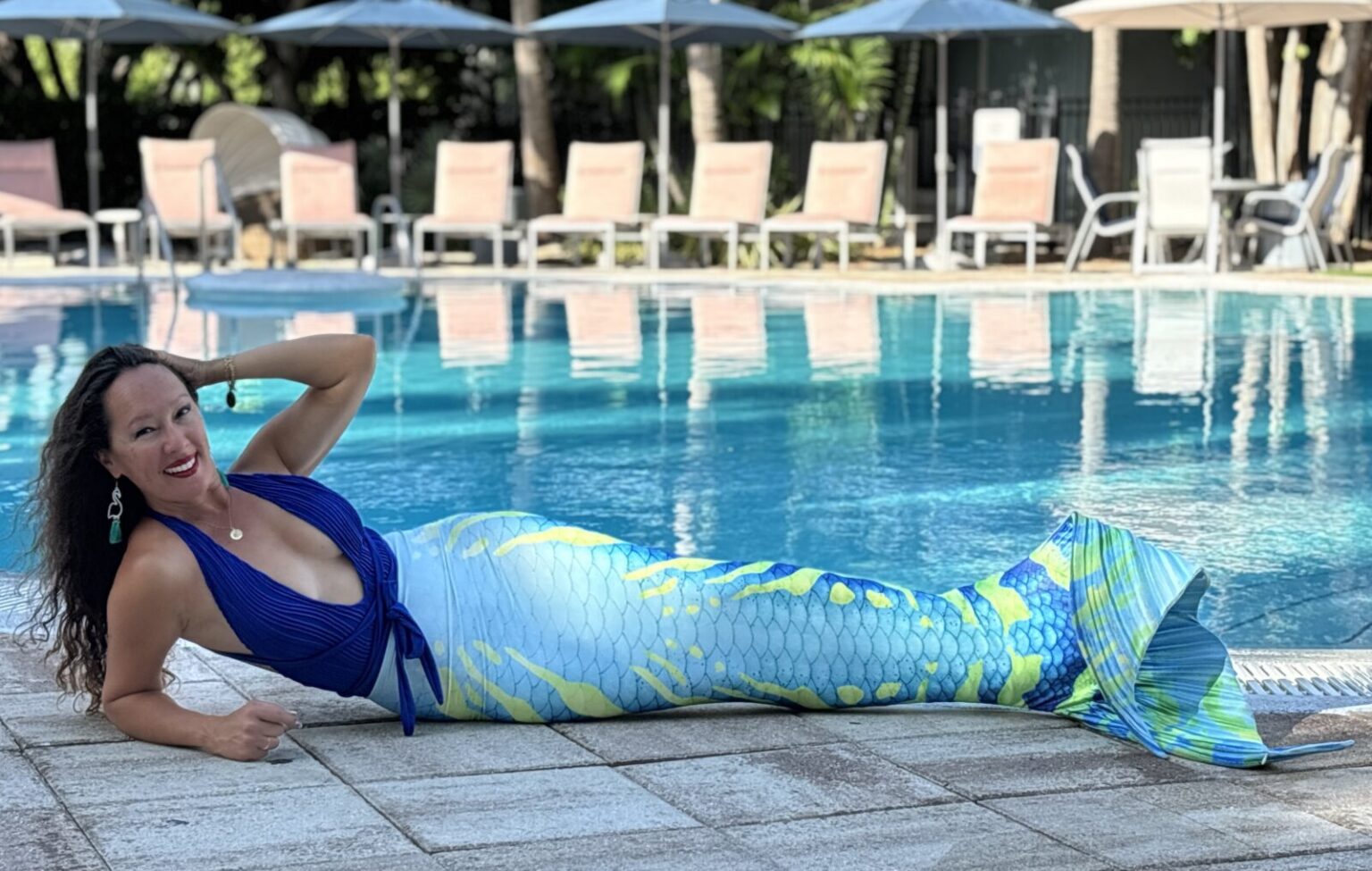 KEY WEST'S KRSTIANN MILLS IS A MERMAID FULL OF TAILS