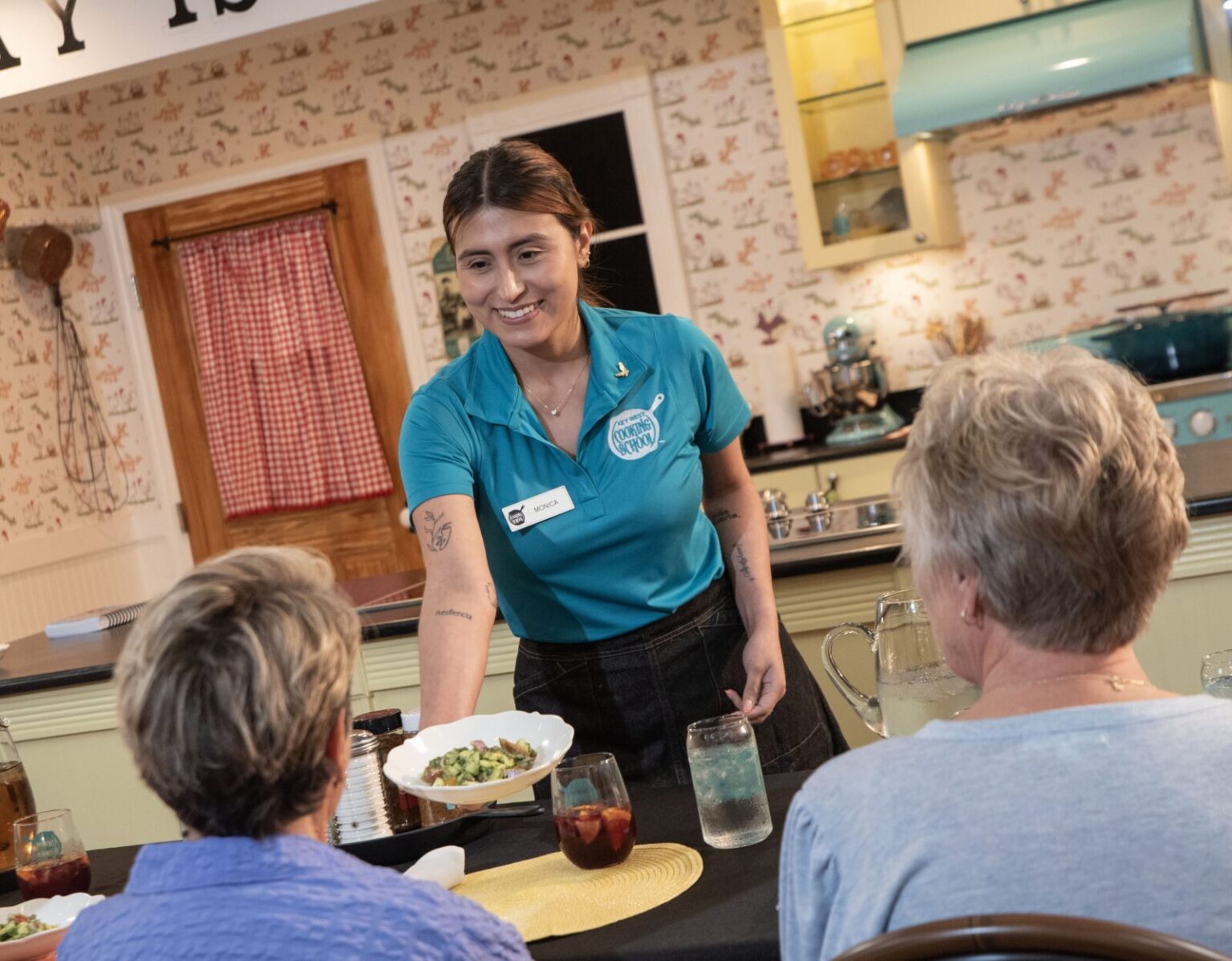 WHAT’S COOKING, KEY WEST? NEWLY RENAMED COOKING SHOW HAS TASTY STAR POWER