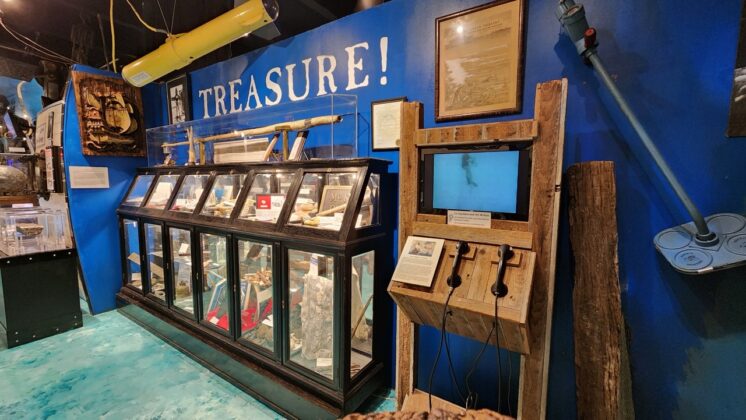 HISTORY OF DIVING MUSEUM CELEBRATES LEGENDARY TREASURE DIVER