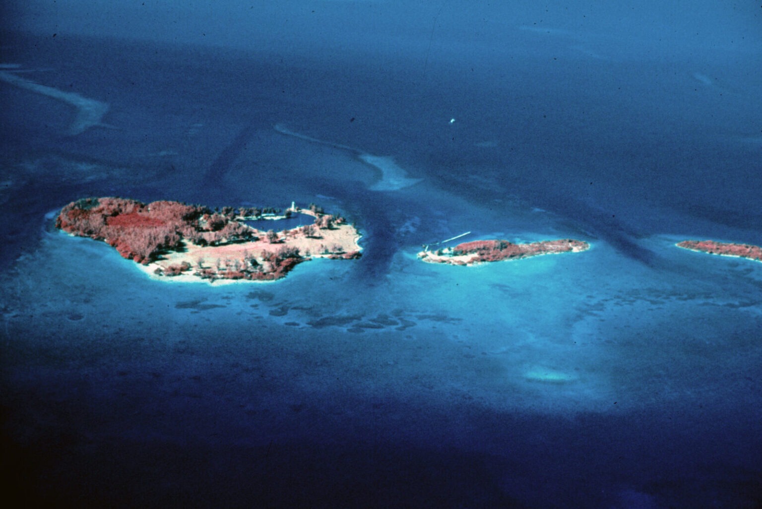 KEYS HISTORY: RAGGED, SANDS & BOCA CHITA KEY