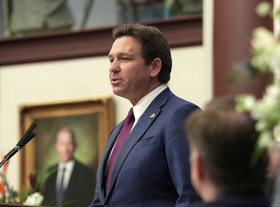 STATE LEGISLATORS HEAR FROM DESANTIS IN FIRST DAY OF SESSION