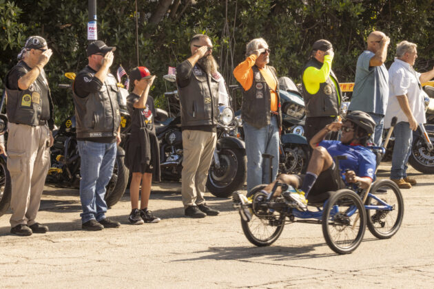 HEALING WHEELS: WOUNDED WARRIORS COMPLETE ANNUAL SOLDIER RIDE DOWN ...
