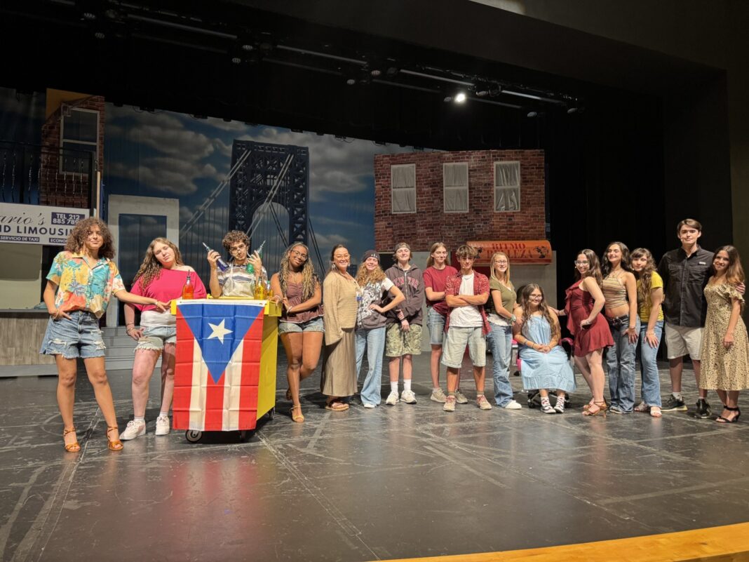 CORAL SHORES DRAMA CLUB SET TO PRESENT ‘IN THE HEIGHTS’