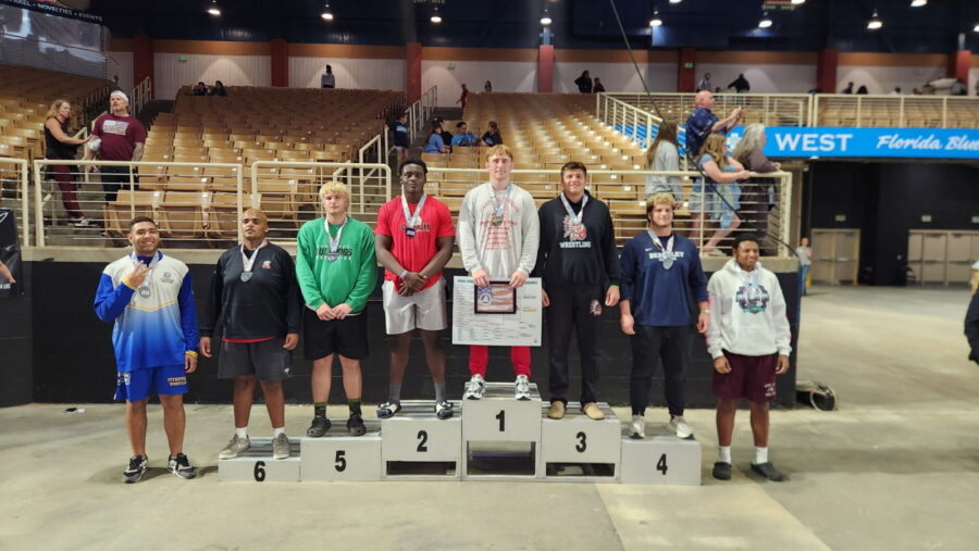 KEY WEST WRESTLER ALLENS ALEXANDRE FINISHES SECOND AT STATES