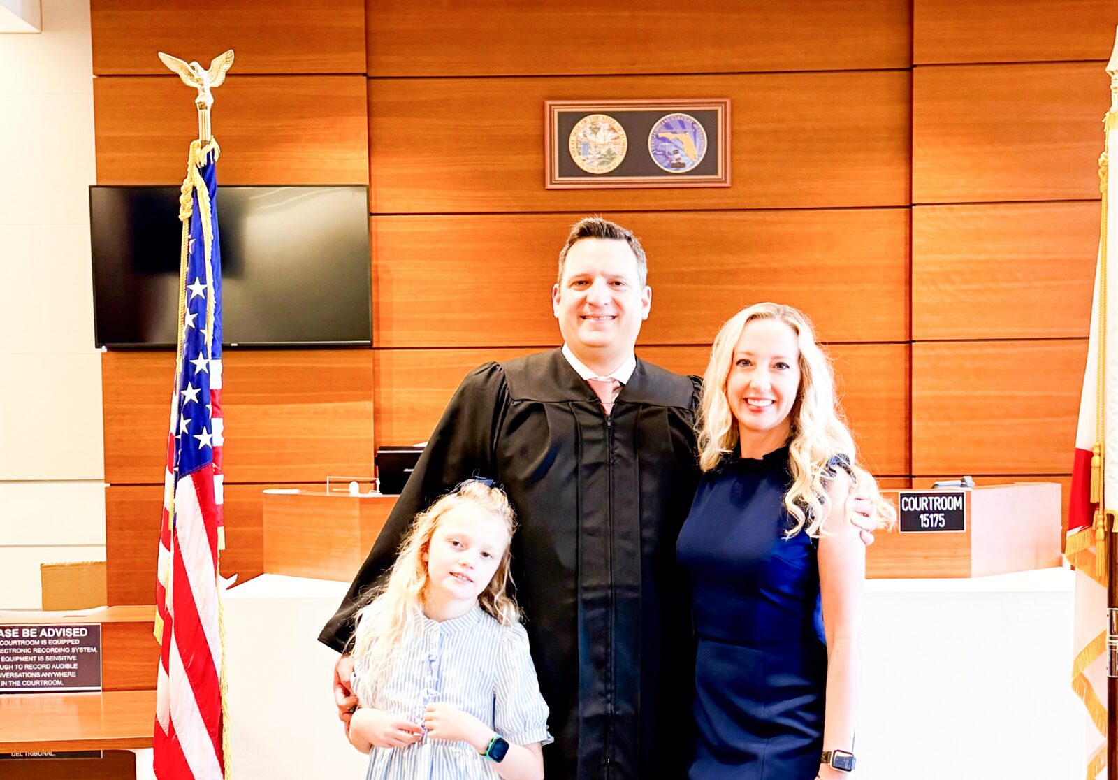 FORMER FEDERAL PROSECUTOR TURNED JUDGED GETS ATTORNEY GENERAL’S AWARD