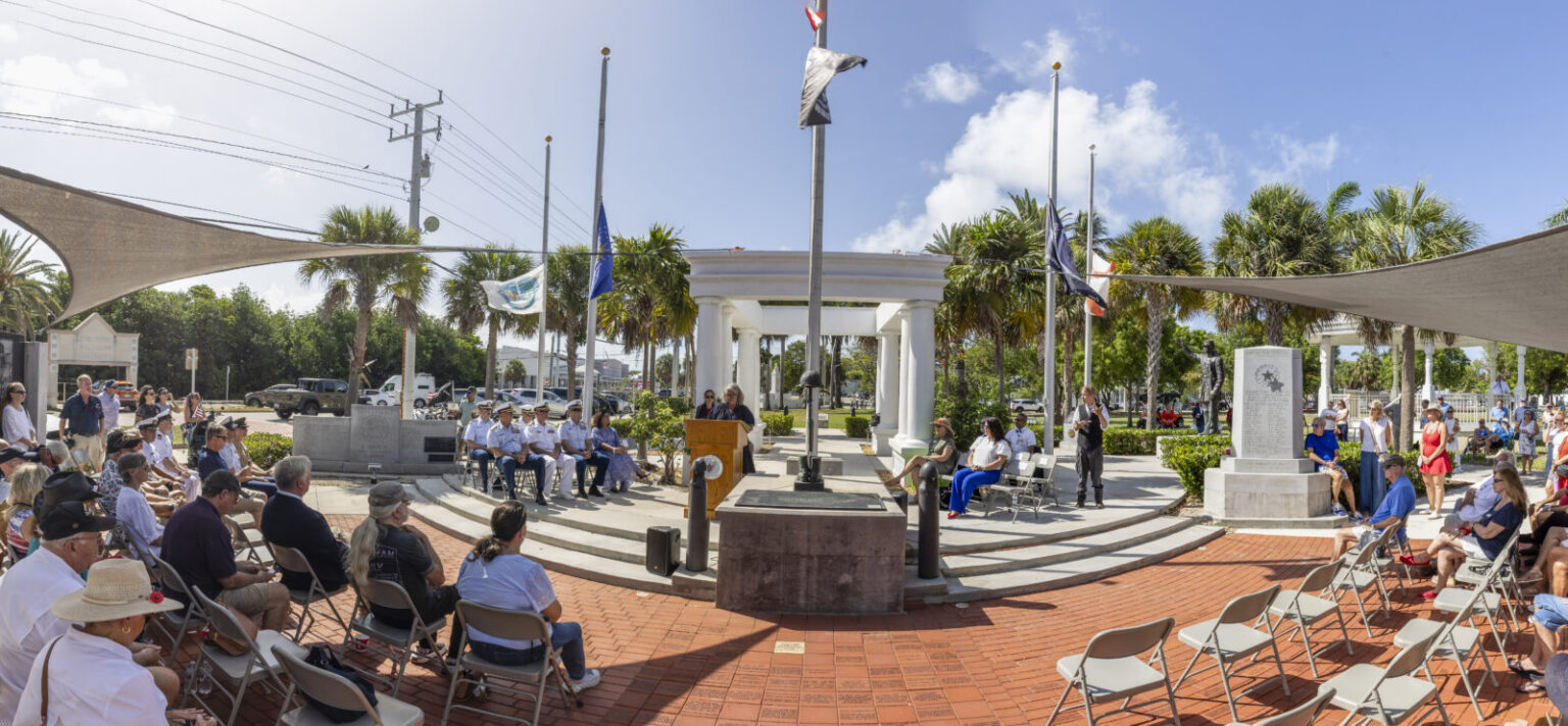 FLORIDA KEYS MEMORIAL DAY SERVICES REMEMBER THE FALLEN