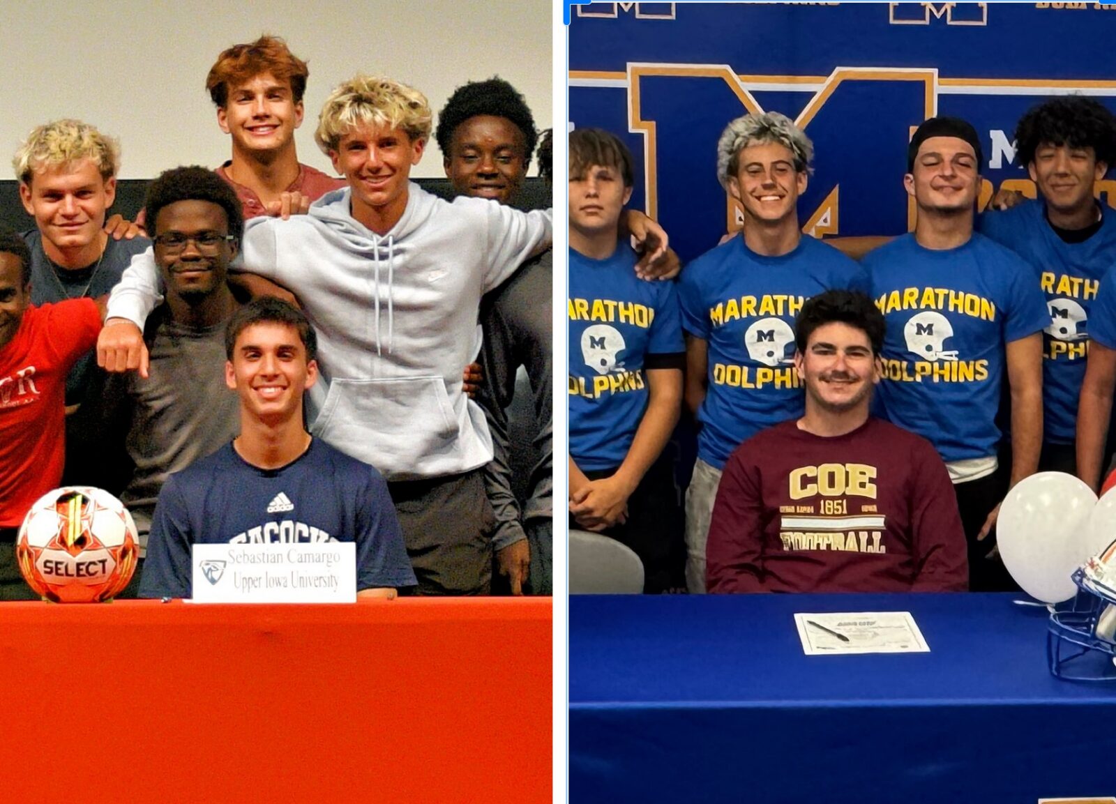 MARATHON’S CHRIS PAUL & KEY WEST’S SEBASTIAN CAMARGO SIGN TO PLAY AT ...