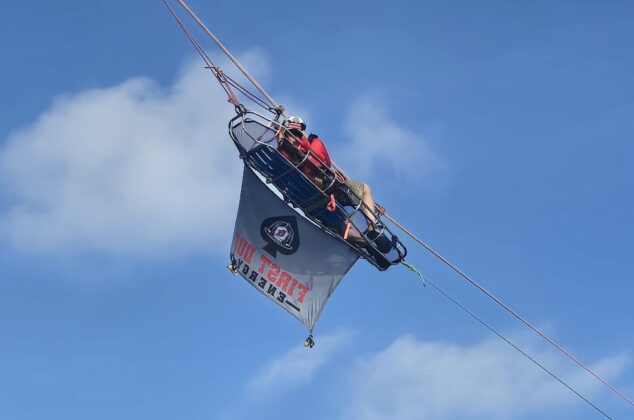 IN PICTURES: FARO BLANCO MARINA HOSTS HIGH-ALTITUDE RESCUE TRAINING