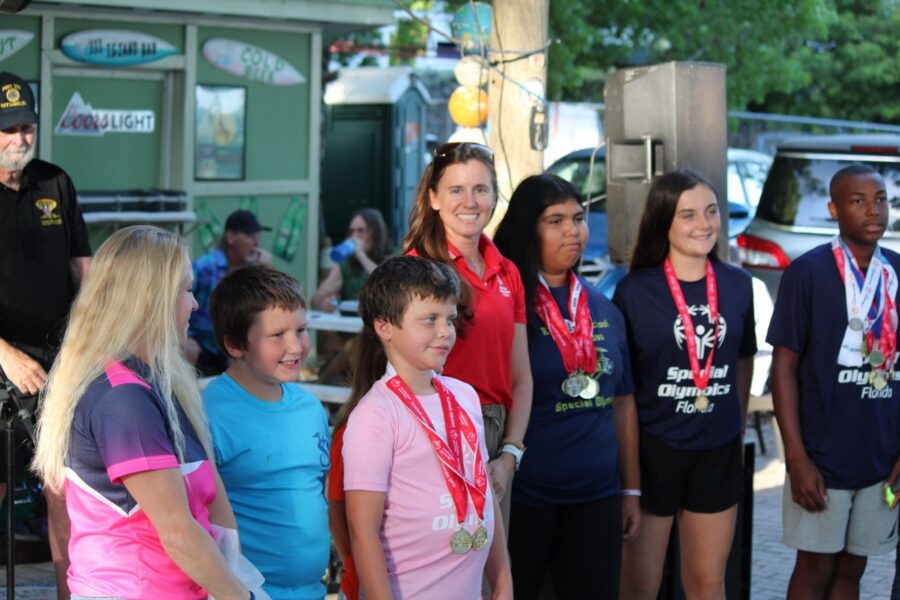 AMERICAN LEGION POST 333 RECOGNIZES SPECIAL OLYMPICS ATHLETES