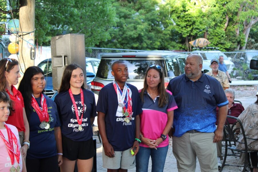 AMERICAN LEGION POST 333 RECOGNIZES SPECIAL OLYMPICS ATHLETES